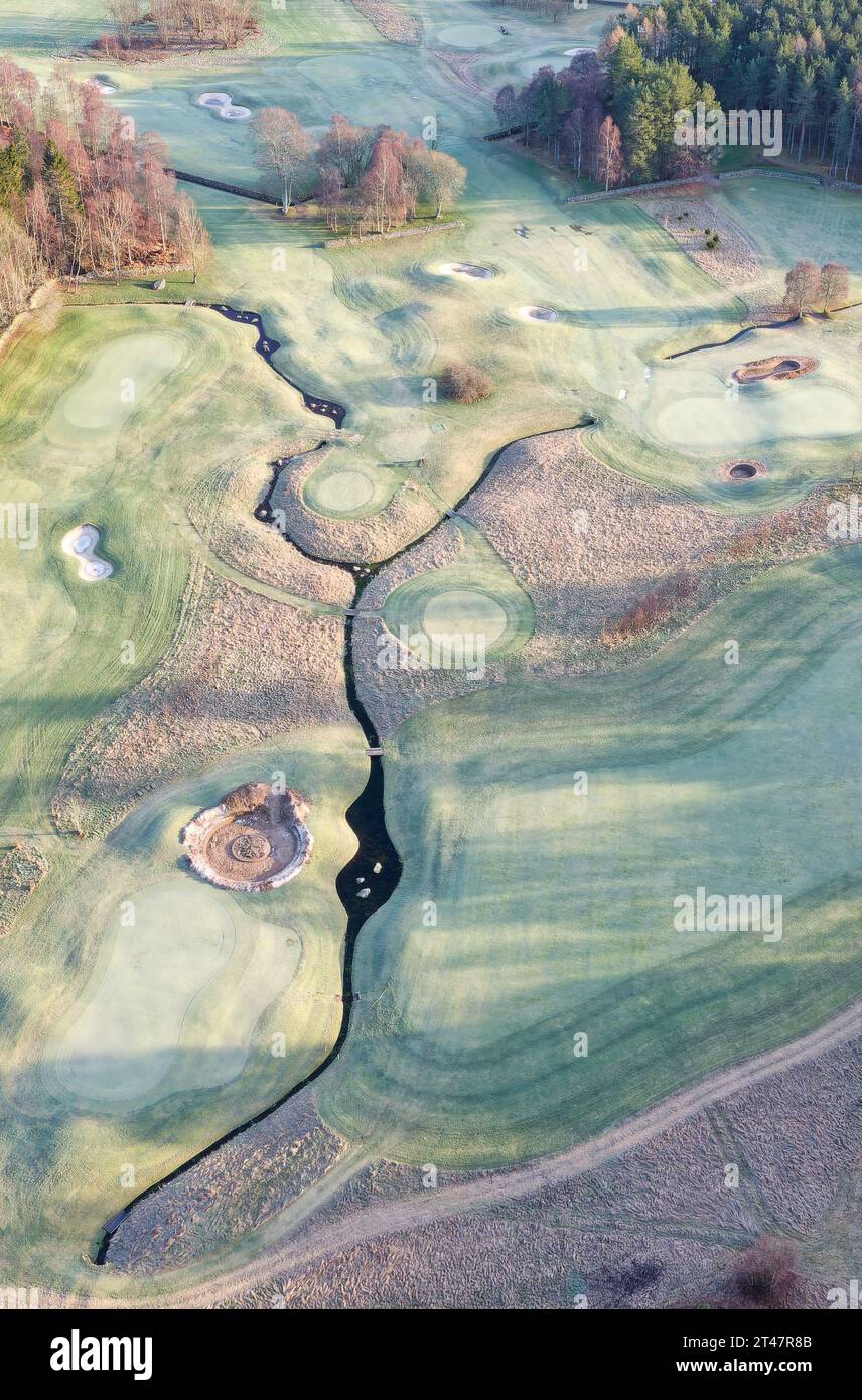 Old aberdeen golf course hi-res stock photography and images - Alamy