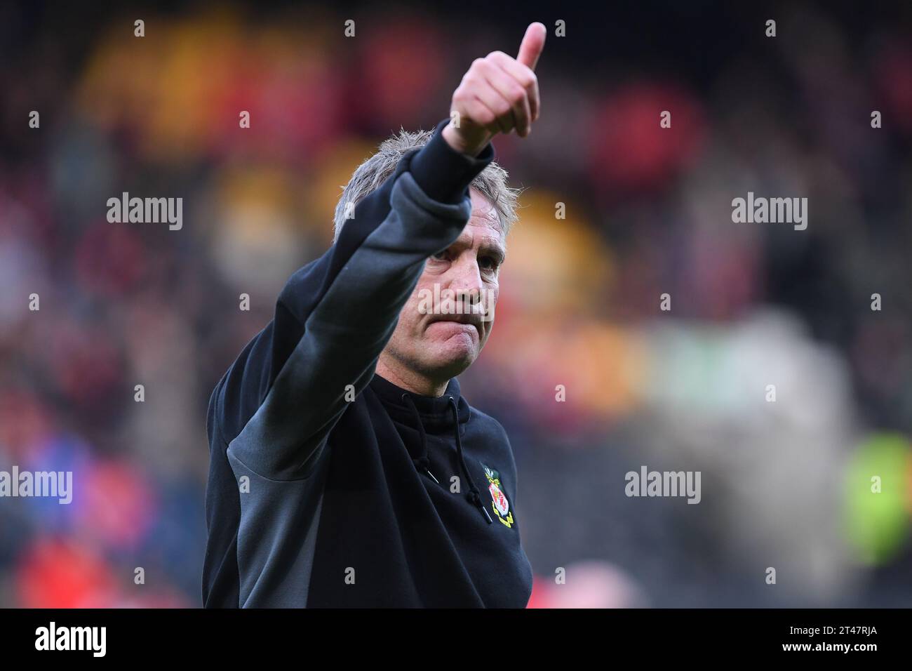 Thumbs up during victory hi-res stock photography and images - Alamy