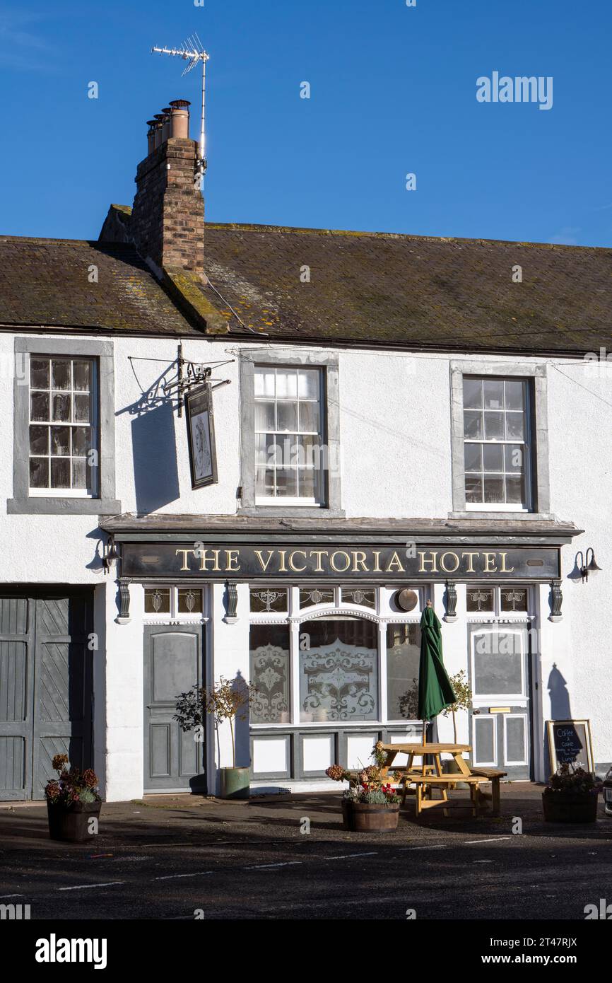 The Victoria Hotel public house, Castle Street, Norham, Berwick-upon ...