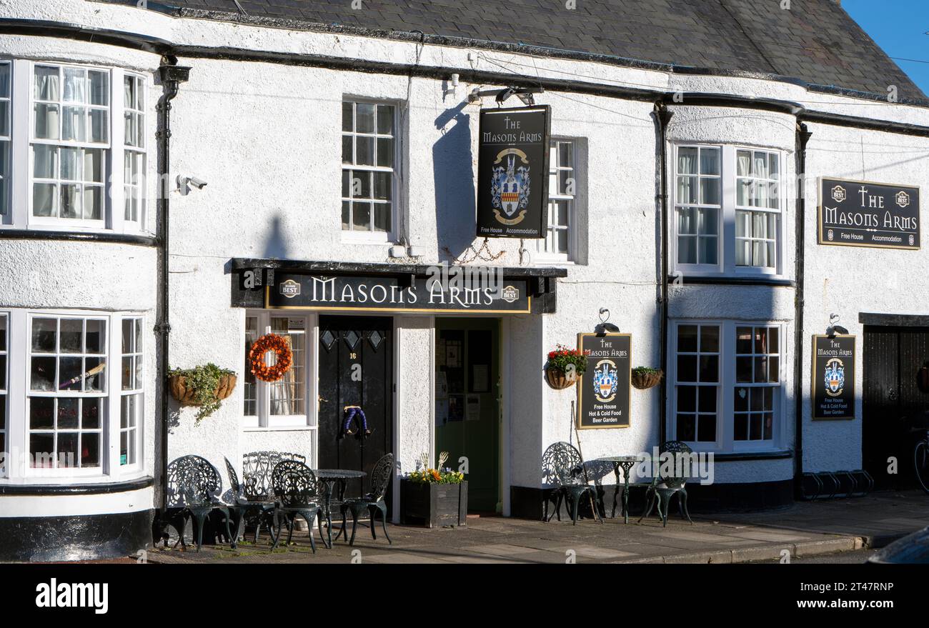 The Masons Arms public house, West Street, Norham, Berwick-upon-Tweed ...