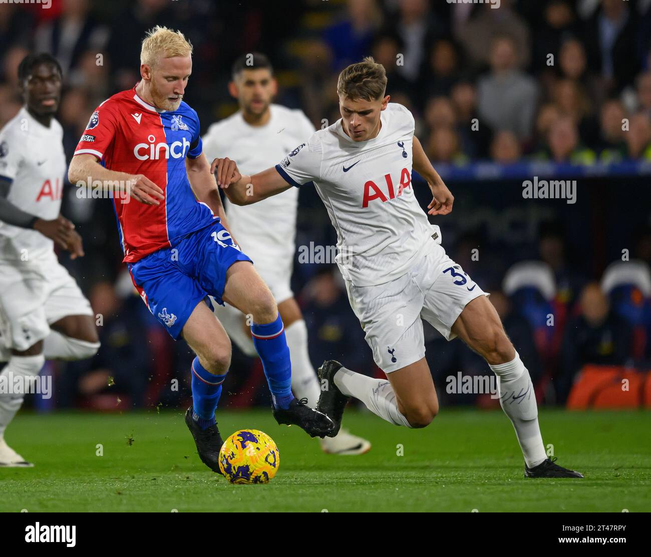 London, UK. 27th Oct, 2023. 27 Oct 2023 - Crystal Palace v Tottenham ...