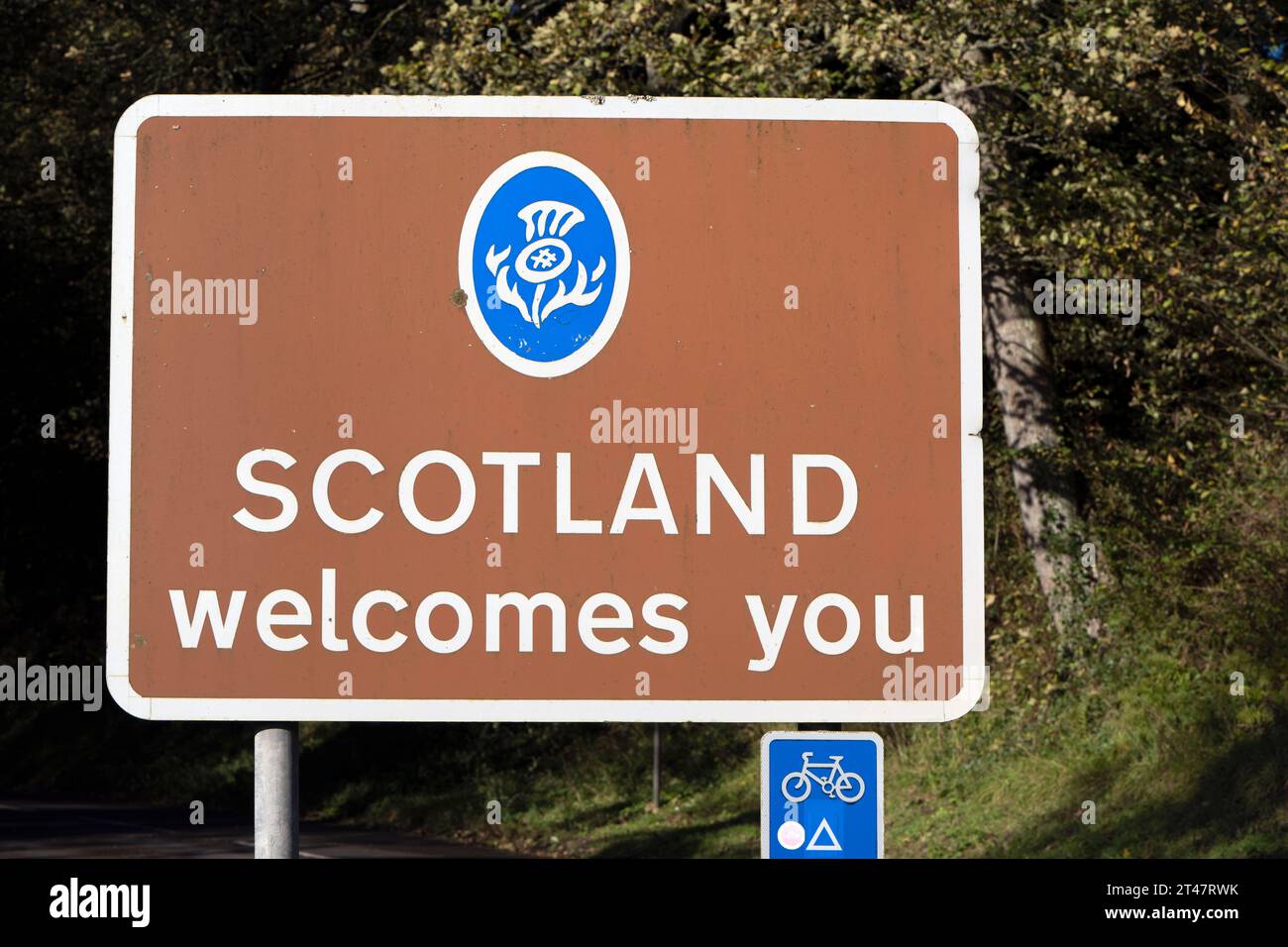 Welcome signs hi-res stock photography and images - Alamy