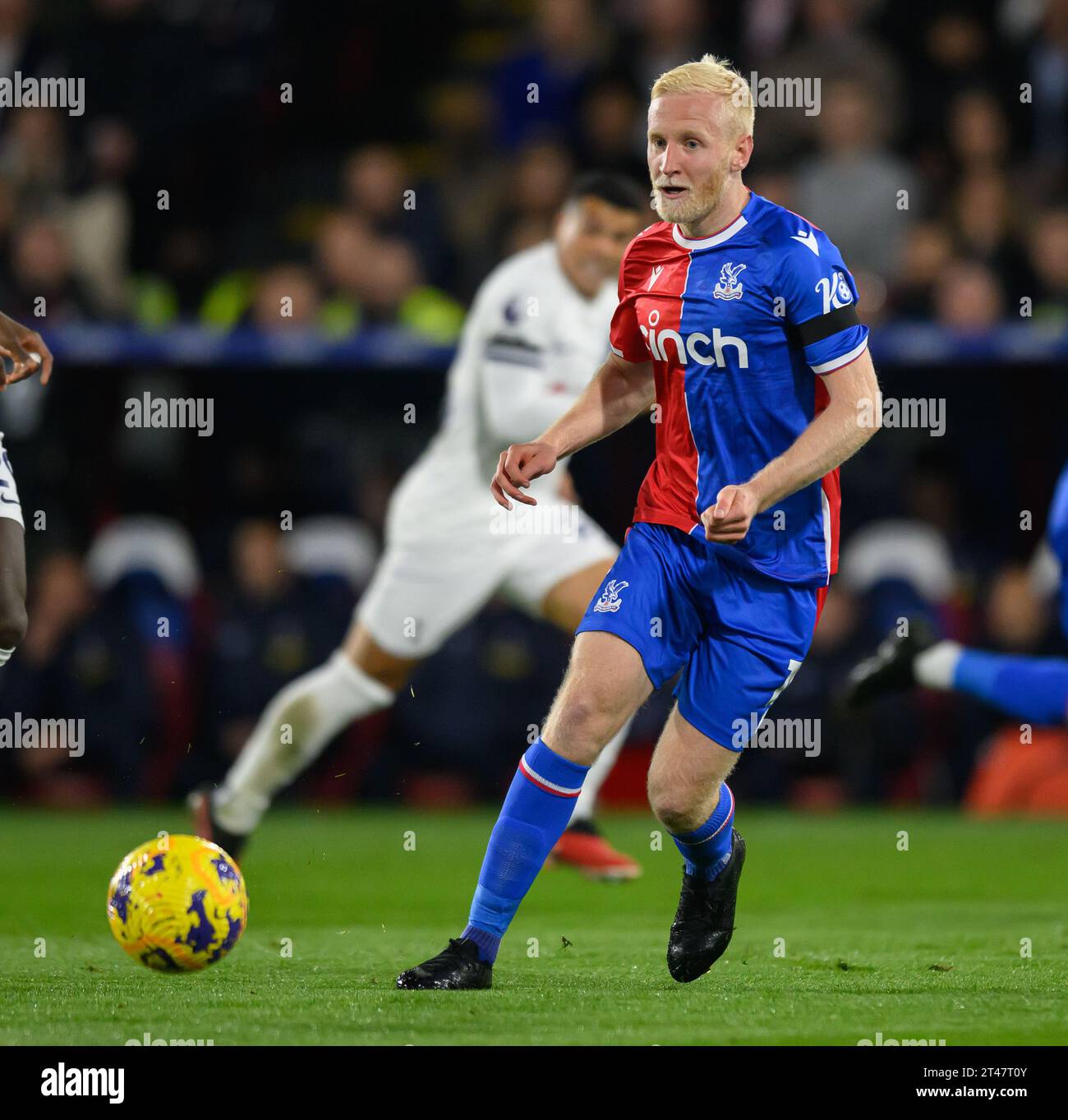 London, UK. 27th Oct, 2023. 27 Oct 2023 - Crystal Palace v Tottenham ...