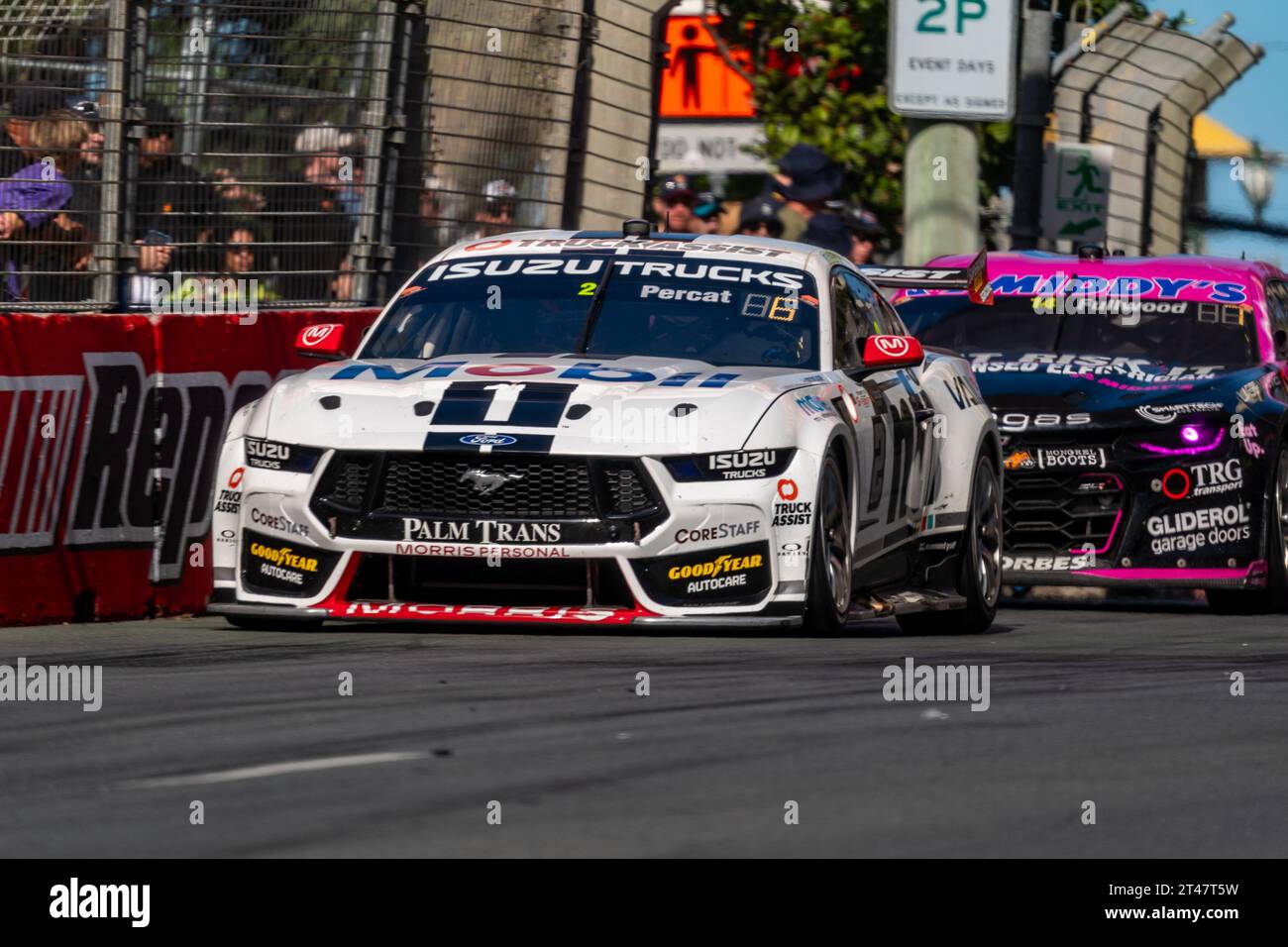 Gold Coast, Australia. 29 October, 2023. Walkinshaw Andretti United's ...