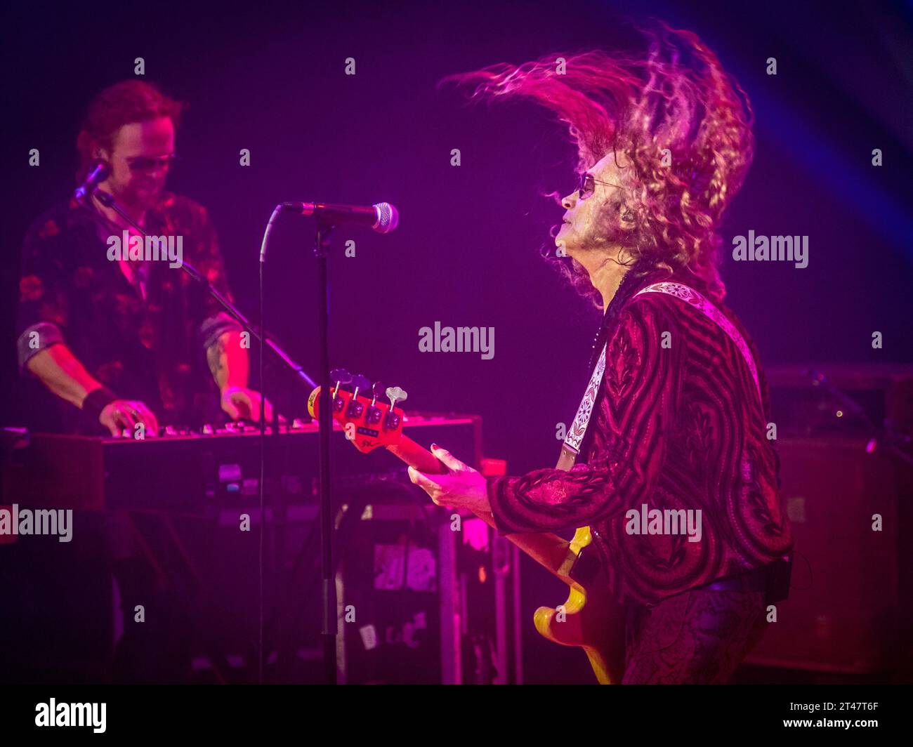 Deep purple sing hi-res stock photography and images - Alamy