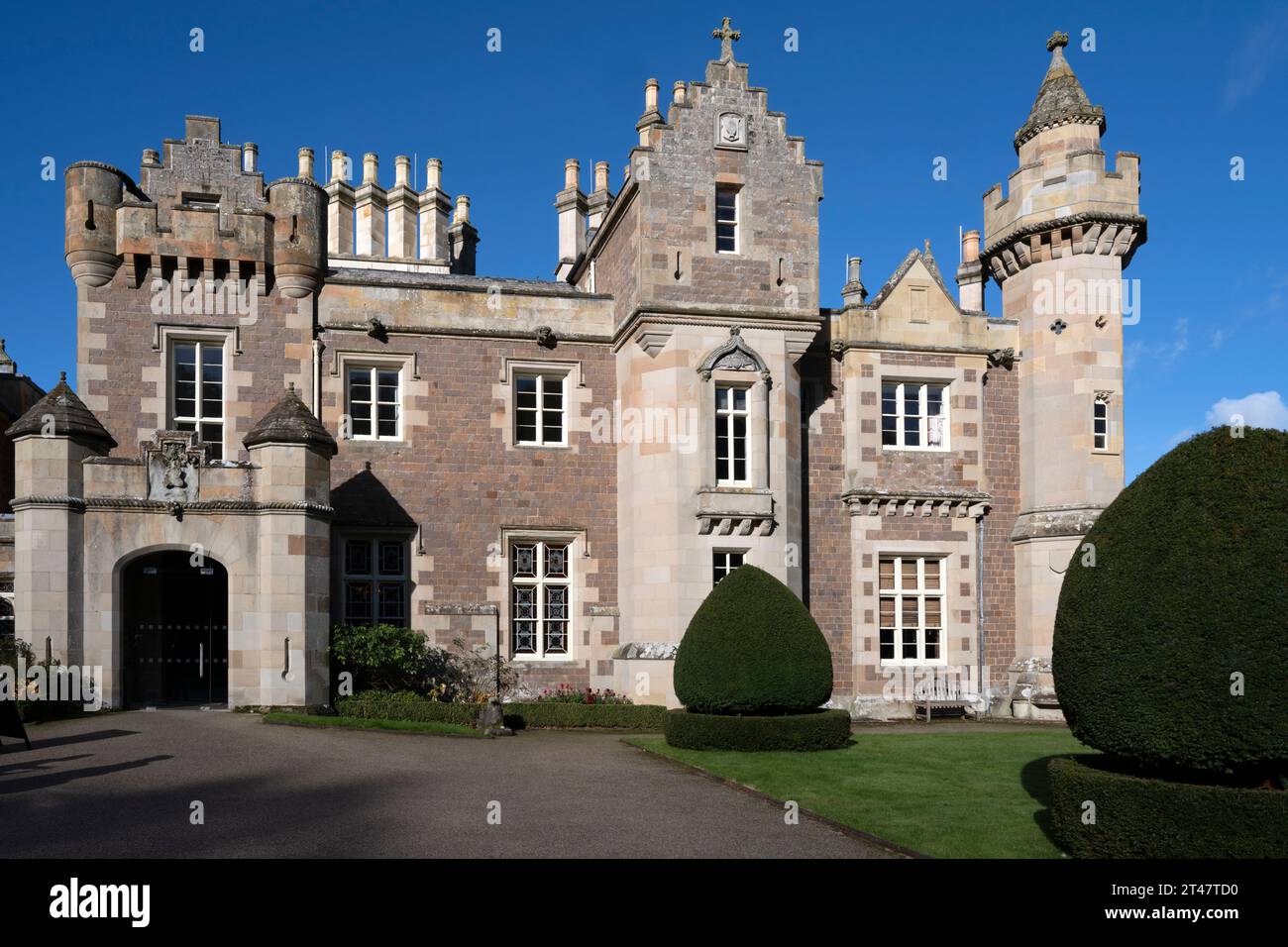Abbotsford House, Abbotsford, Melrose, Roxburghshire, Scotland, UK ...