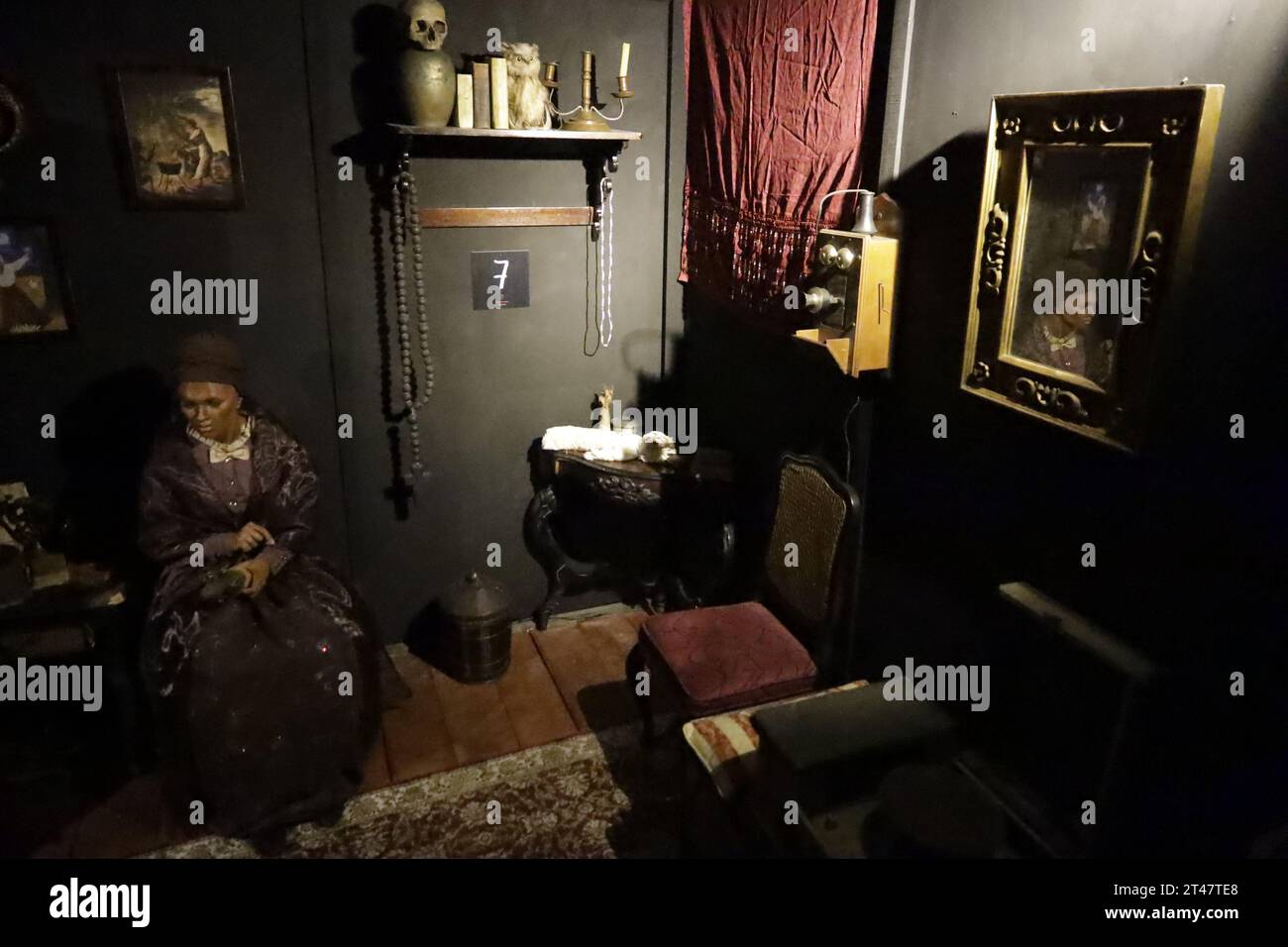 Non Exclusive: October 26, 2023, Mexico City, Mexico: Malleus ...