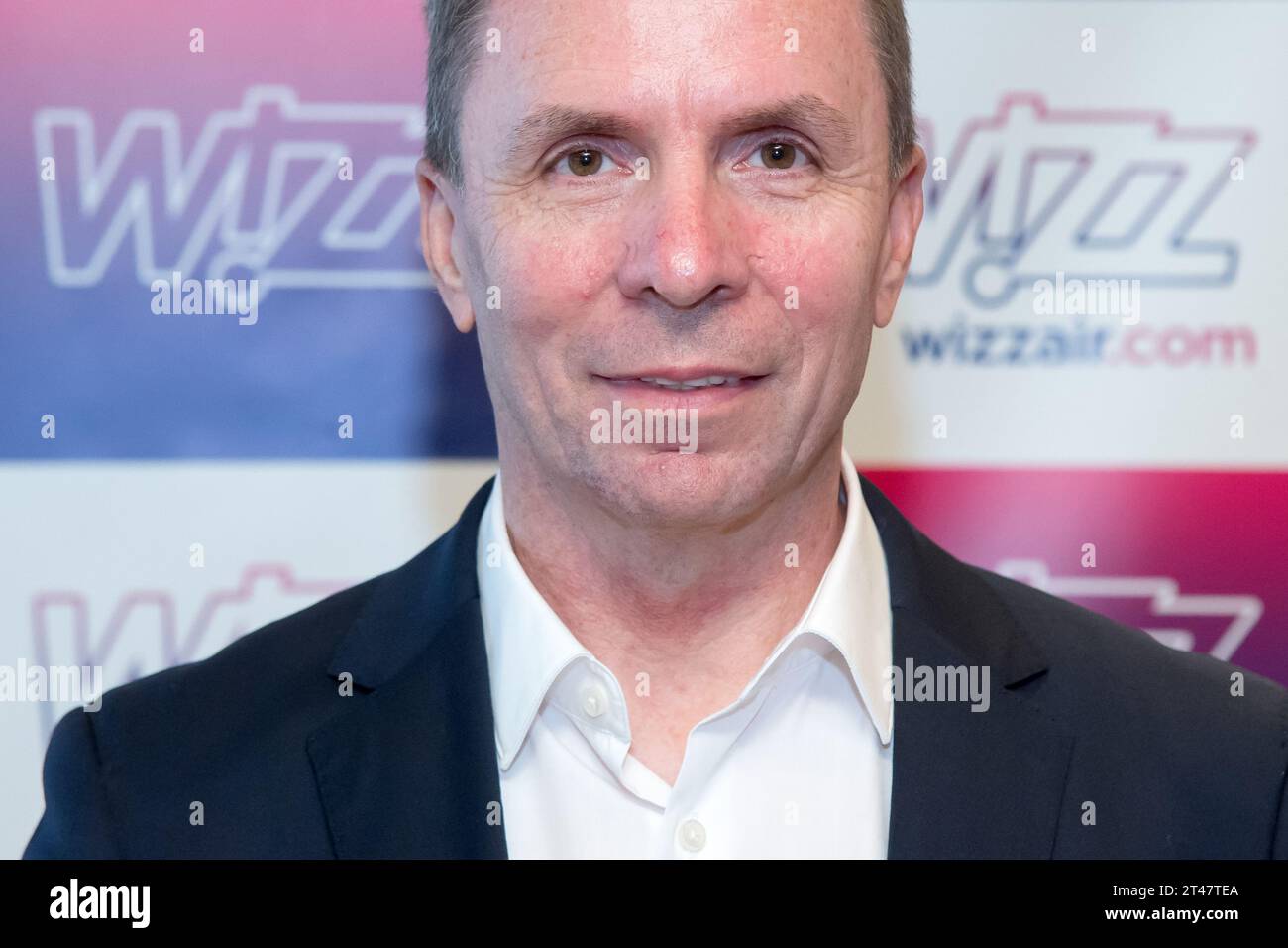 Jozsef Varadi, co-founder and CEO of Wizz Air © Wojciech Strozyk ...