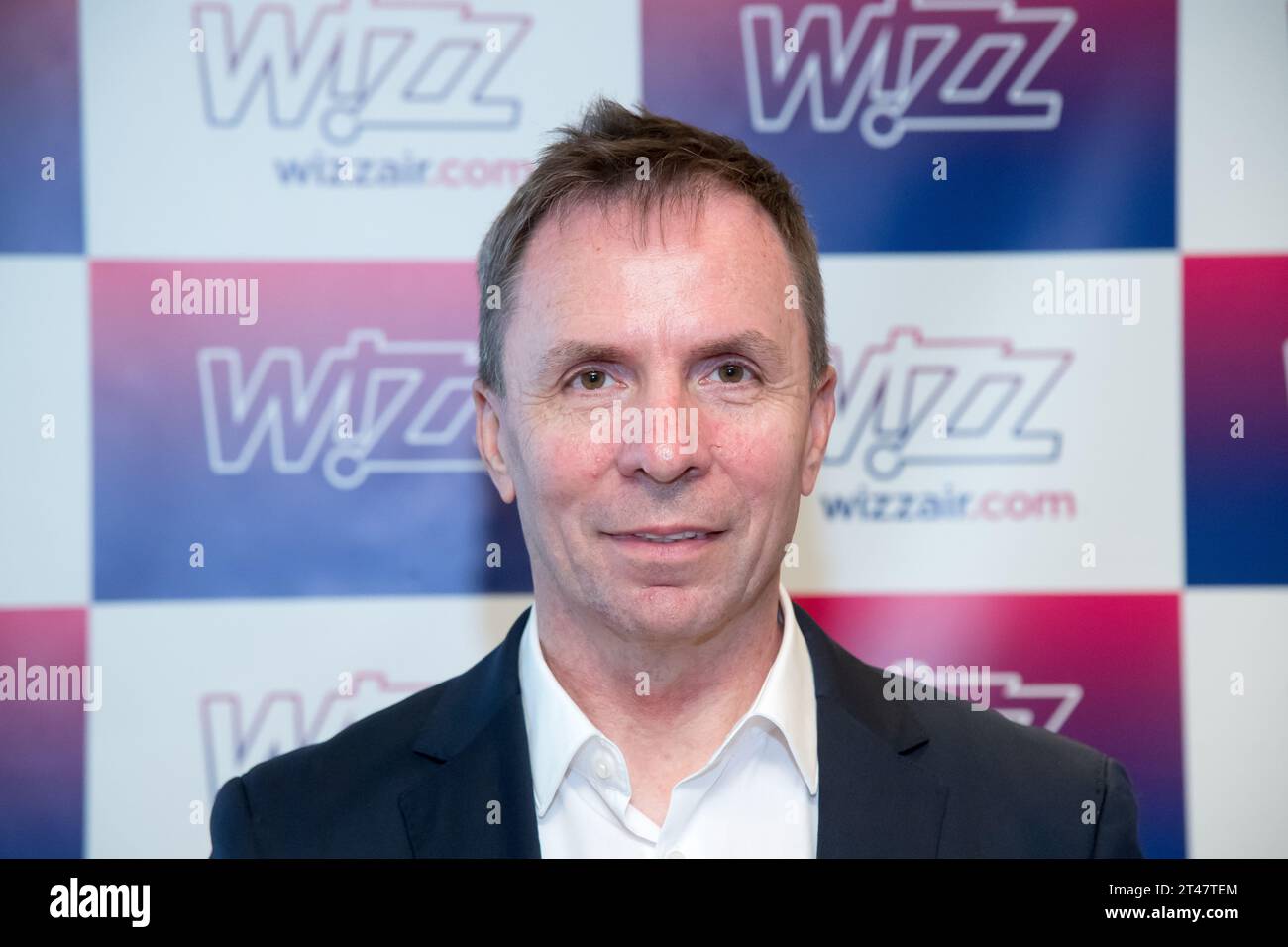 Jozsef Varadi, co-founder and CEO of Wizz Air © Wojciech Strozyk ...