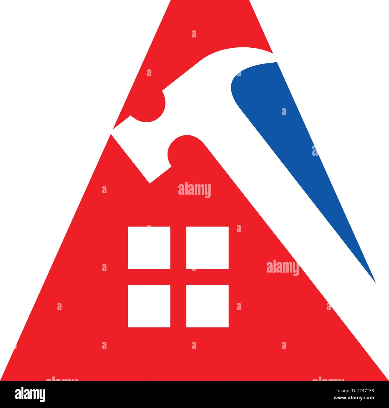 Construction logo logo Stock Vector Images - Alamy