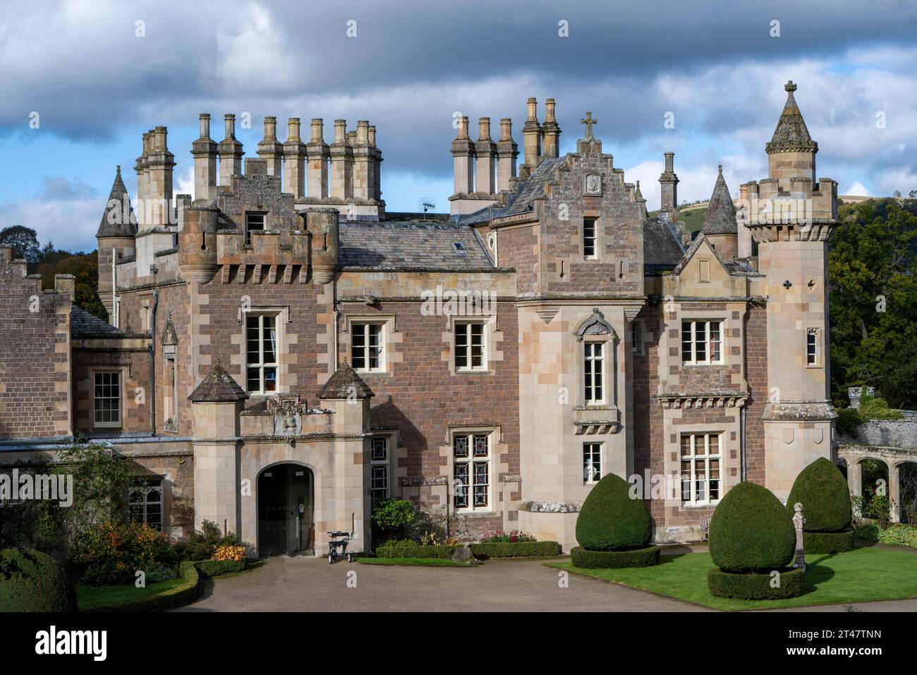 Abbotsford house hi-res stock photography and images - Alamy