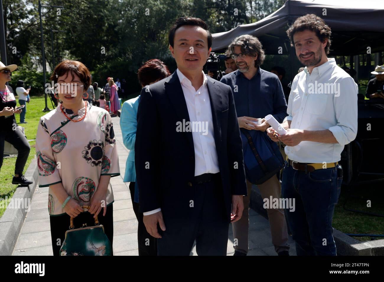 Non Exclusive: October 28, 2023, Mexico City, Mexico: The Chinese ...