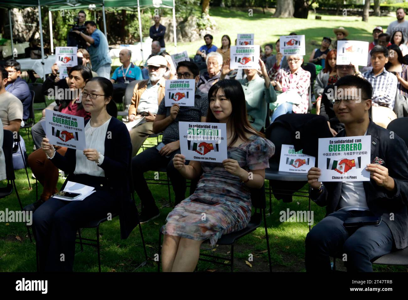 Non Exclusive: October 28, 2023, Mexico City, Mexico: The Chinese ...