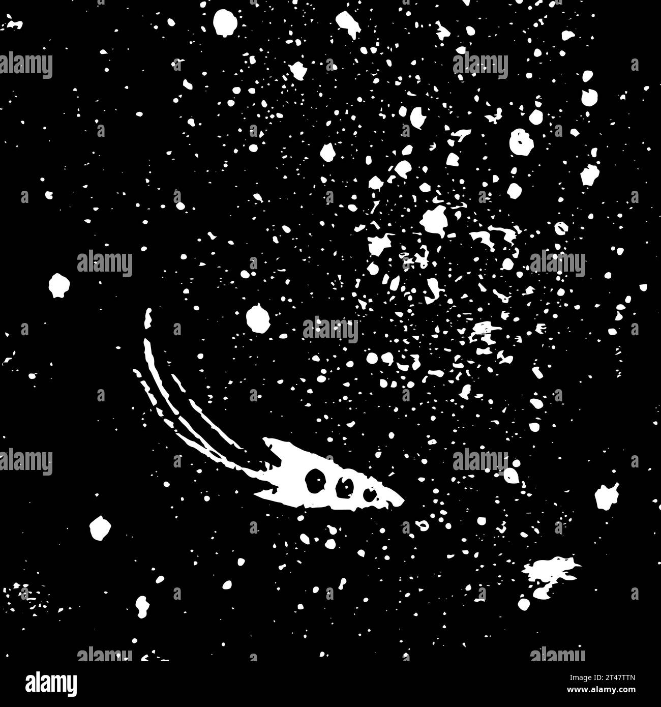 Sci fi orbit Black and White Stock Photos & Images - Alamy