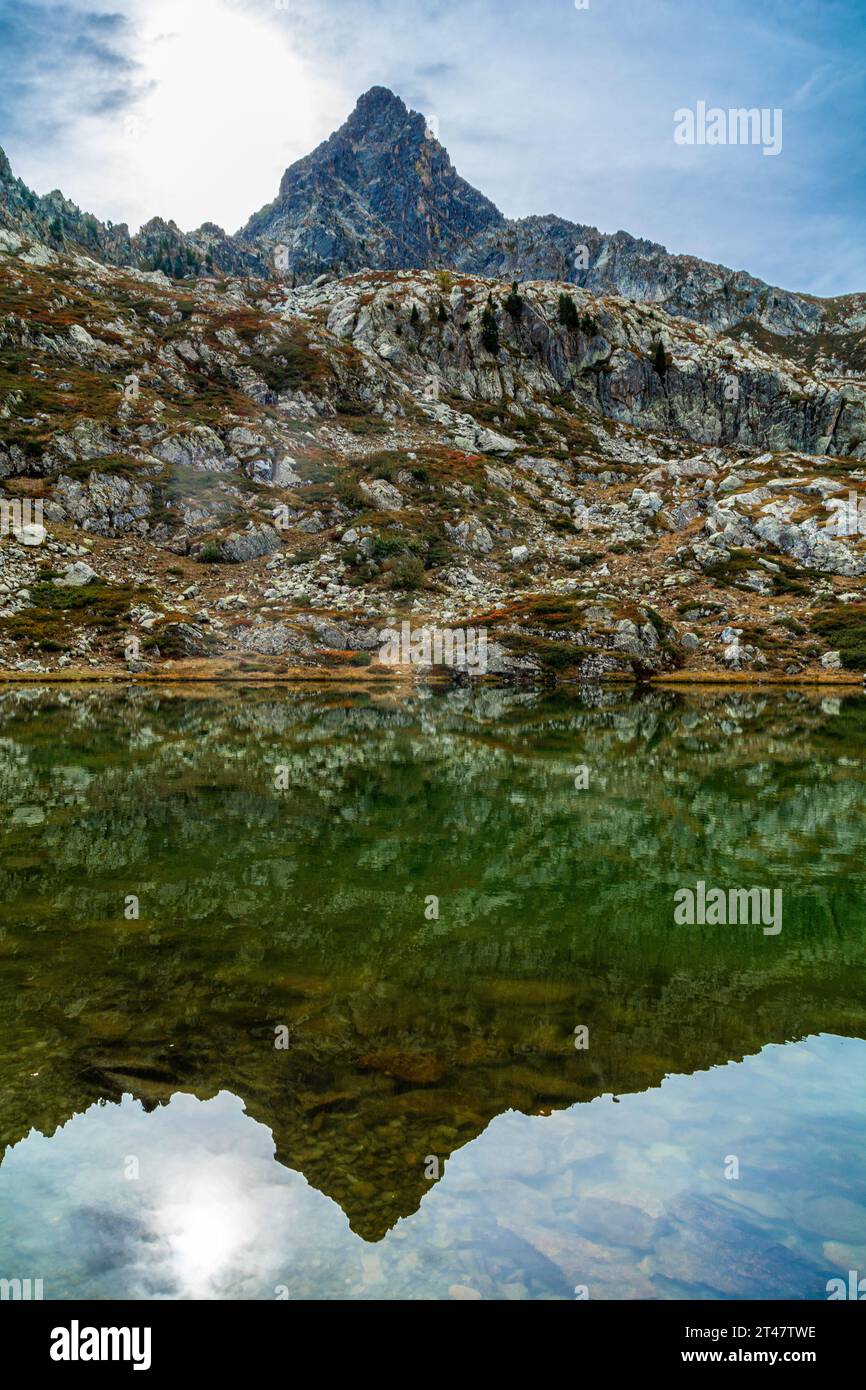 In the Vermenagna Valley, in the Maritime Alps park, a suggestive ...
