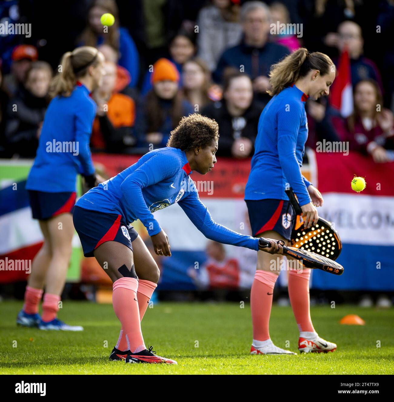 ZEIST - Lineth Beerensteyn during the training of the Dutch football ...
