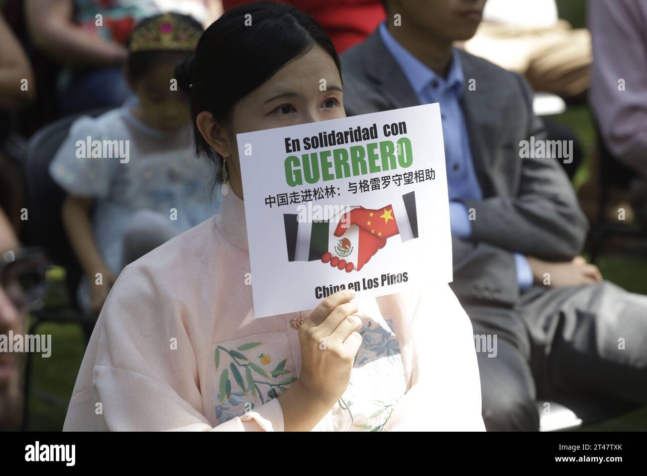 Non Exclusive: October 28, 2023, Mexico City, Mexico: The Chinese ...