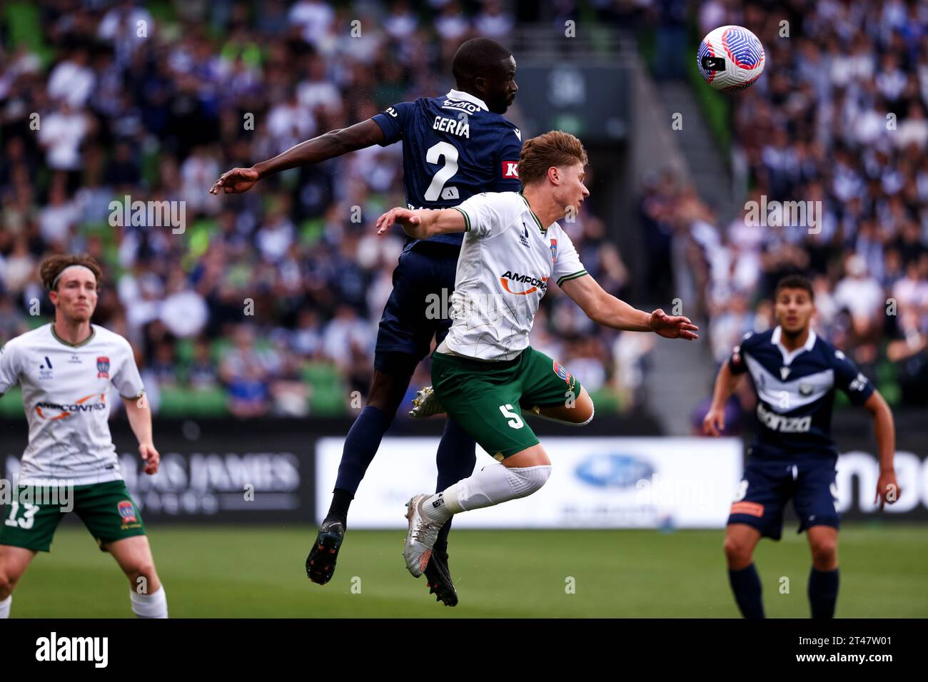 Melbourne, Australia, 29 October, 2023. Jason Geria of Melbourne ...