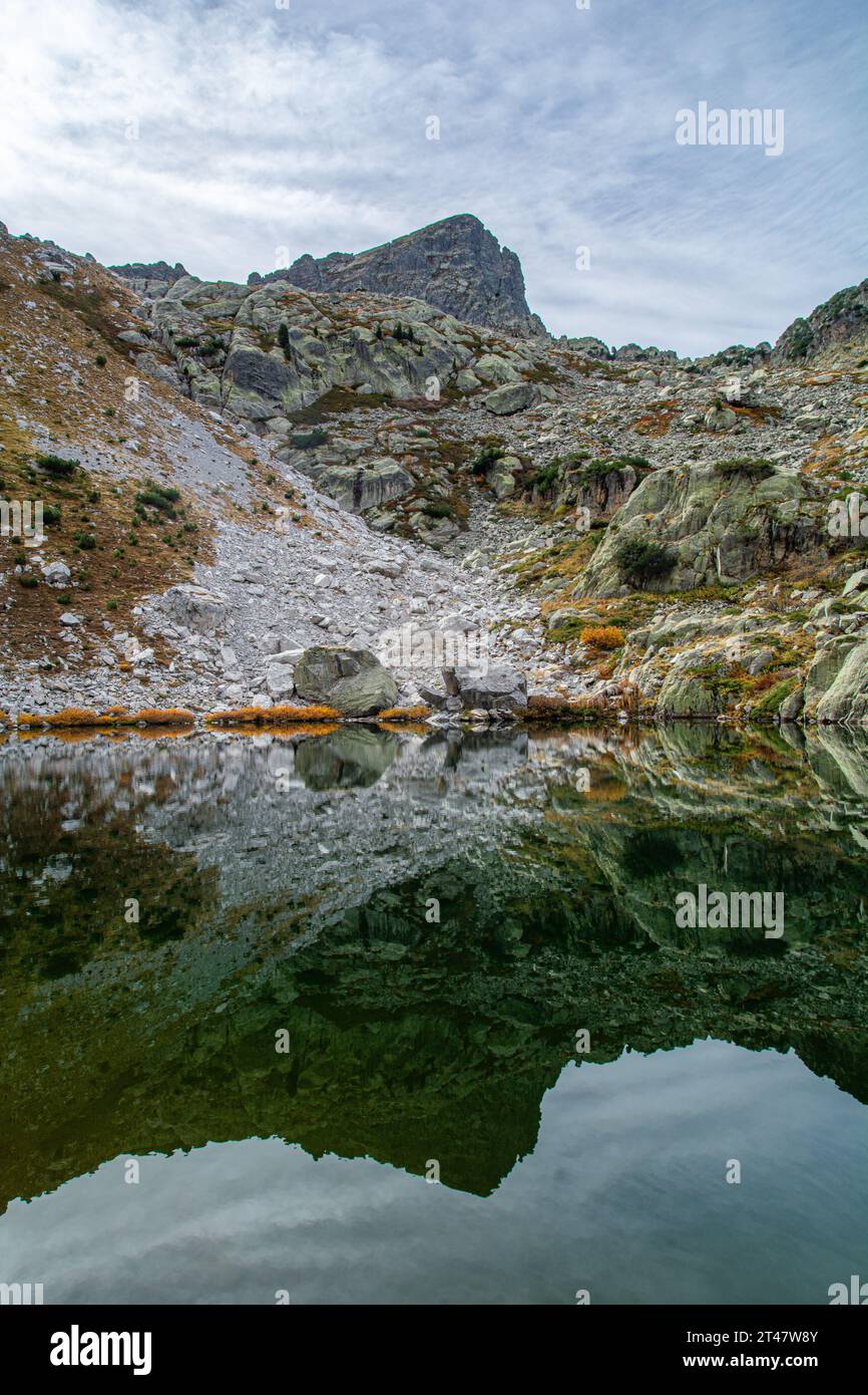 In the Vermenagna Valley, in the Maritime Alps park, a suggestive ...