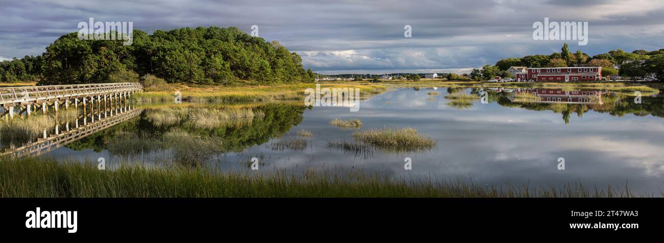 Tarvel Scenes on Capr Cod Stock Photo - Alamy