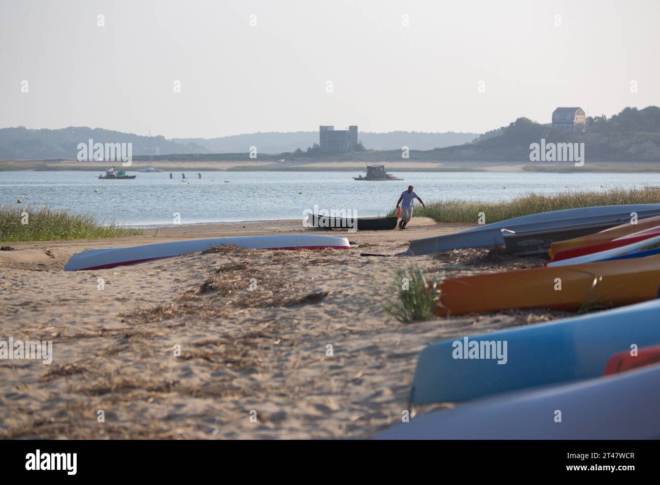 Tarvel Scenes on Capr Cod Stock Photo - Alamy