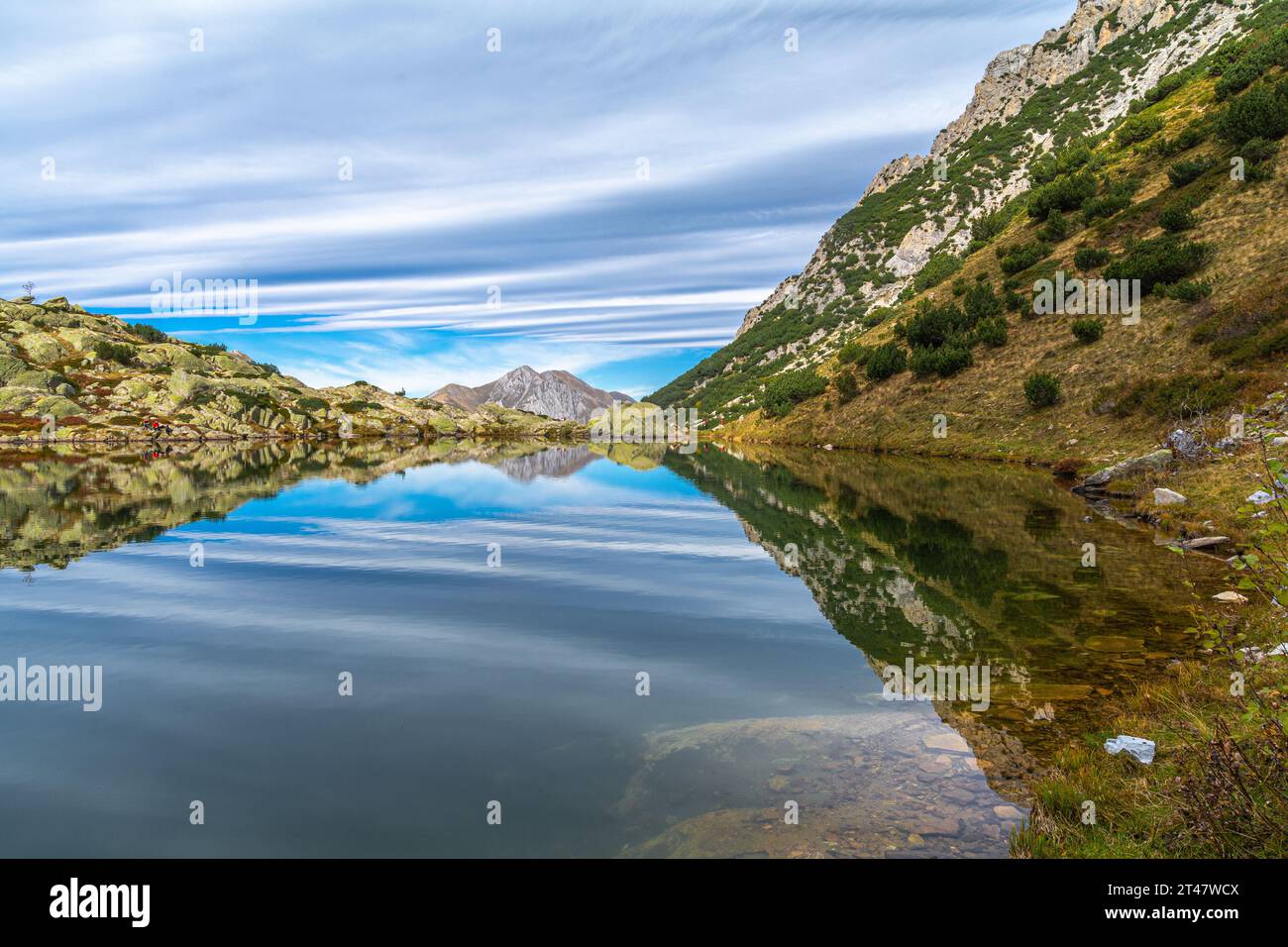 In the Vermenagna Valley, in the Maritime Alps park, a suggestive ...