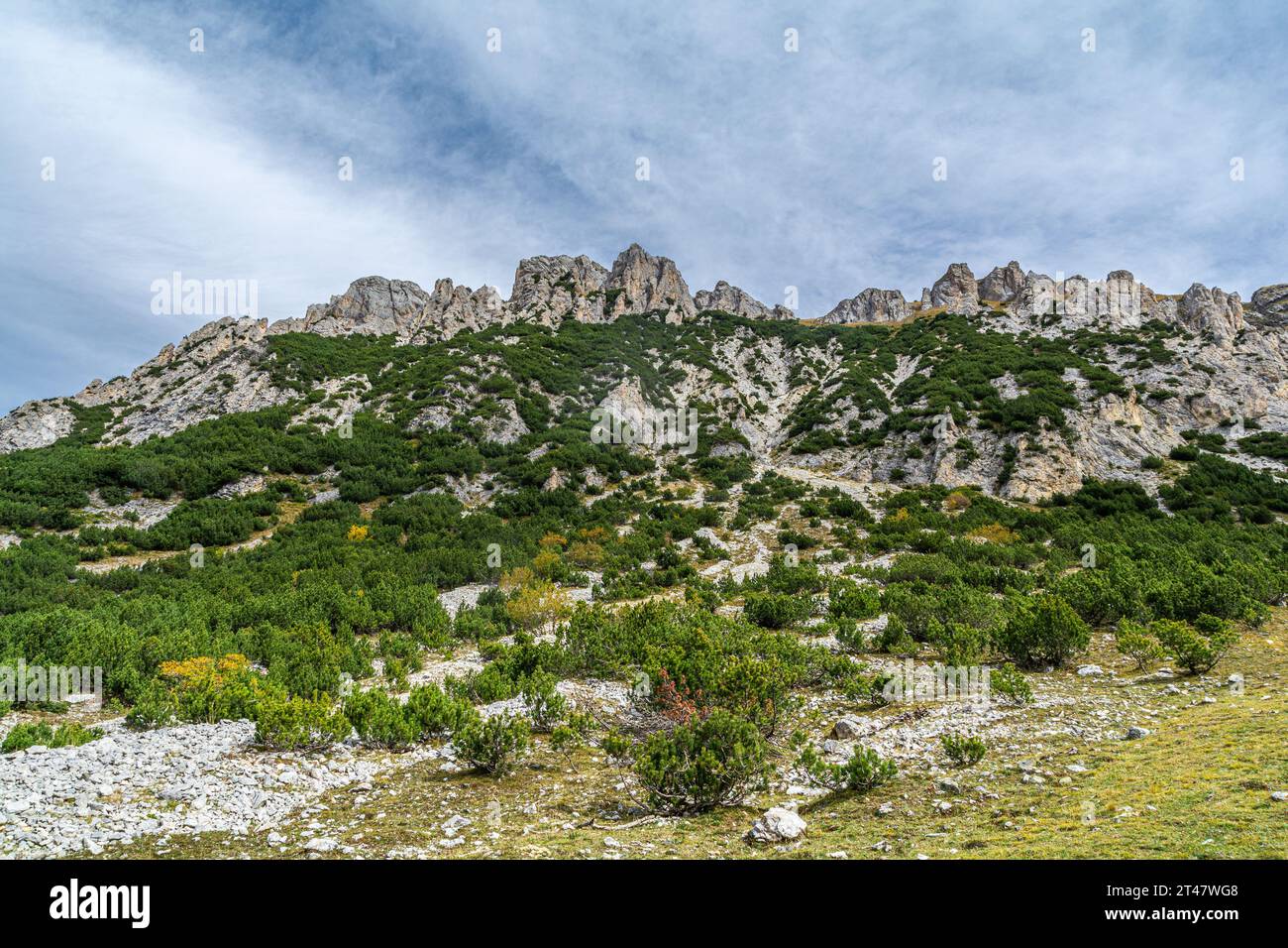 In the Vermenagna Valley, in the Maritime Alps park, a suggestive ...