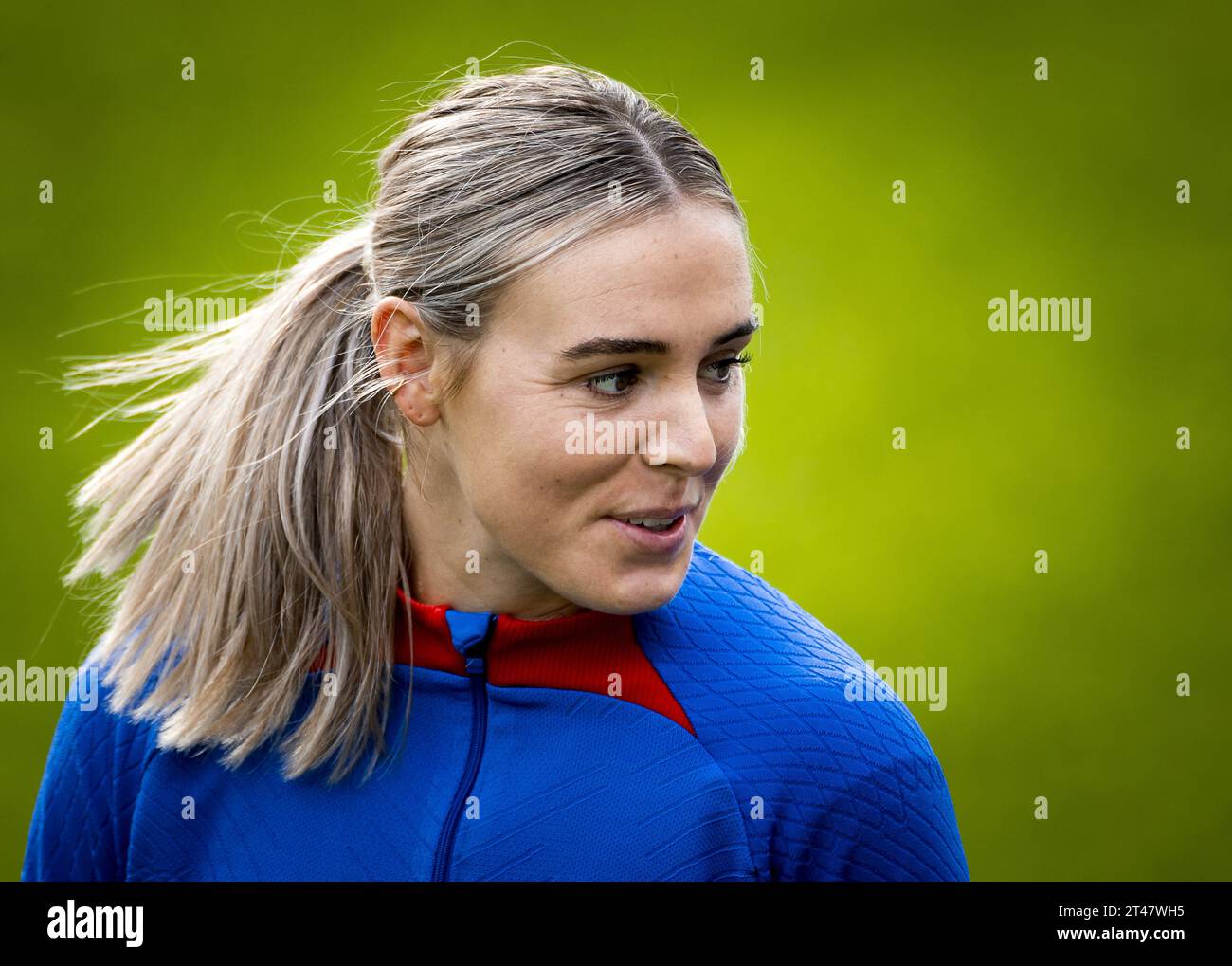 ZEIST - Jill Roord during the training of the Dutch football players ...