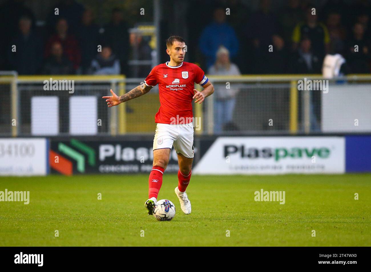 The EnviroVent Stadium, Harrogate, England - 28th October 2023 Luke ...