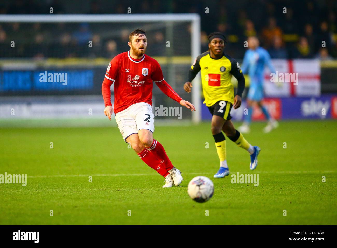 The EnviroVent Stadium, Harrogate, England - 28th October 2023 Ryan ...