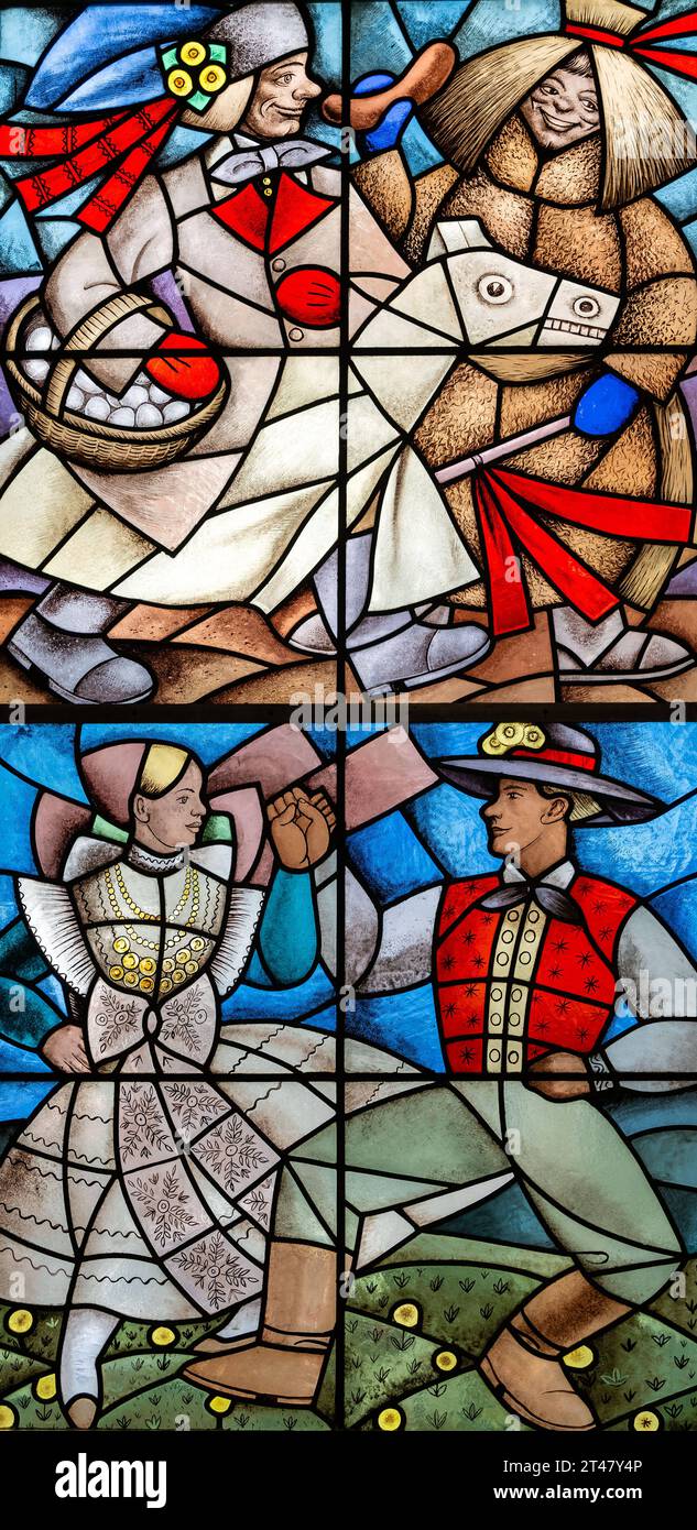 Sorbian tracht hi-res stock photography and images - Alamy