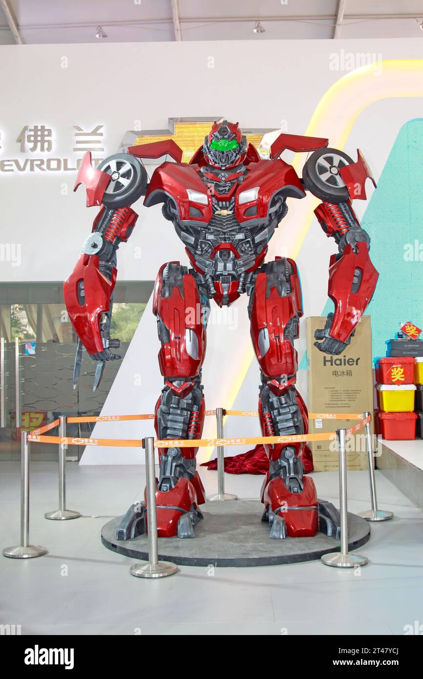 Transformers display hi-res stock photography and images - Alamy