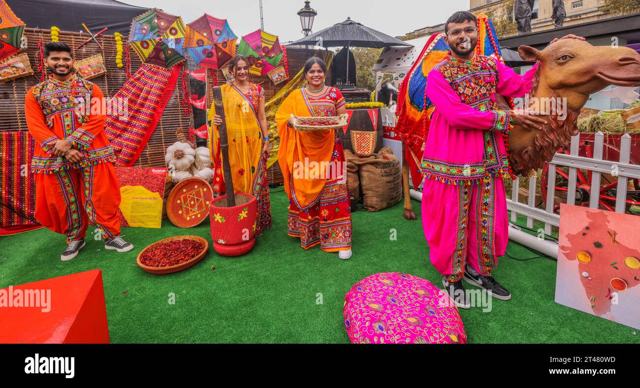 London, UK. 29th Oct, 2023. Diwali, the major religious festival in ...