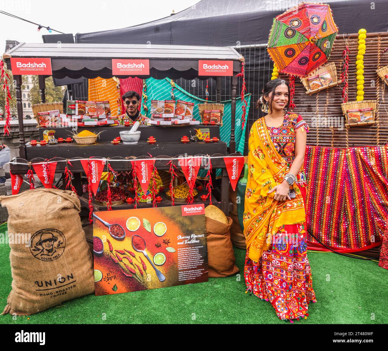 London, UK. 29th Oct, 2023. Diwali, the major religious festival in ...