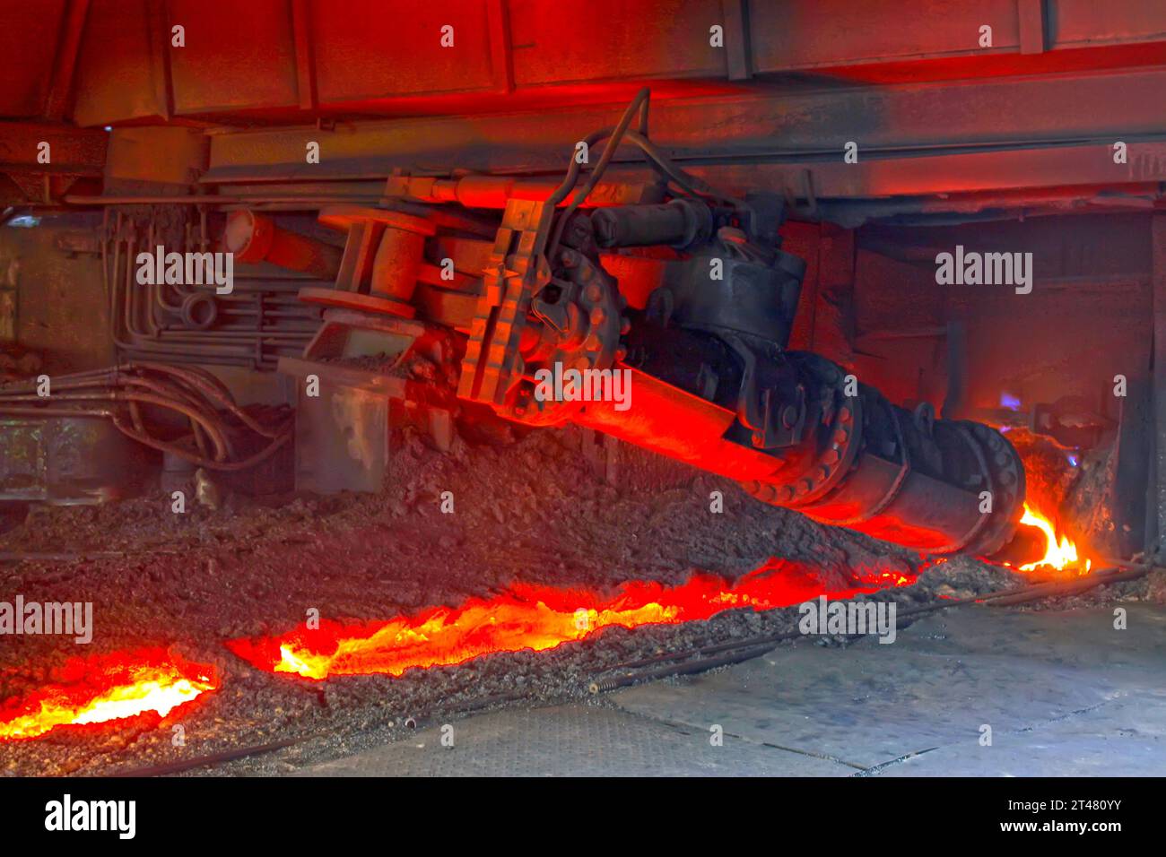 Blast furnace high line hi-res stock photography and images - Alamy