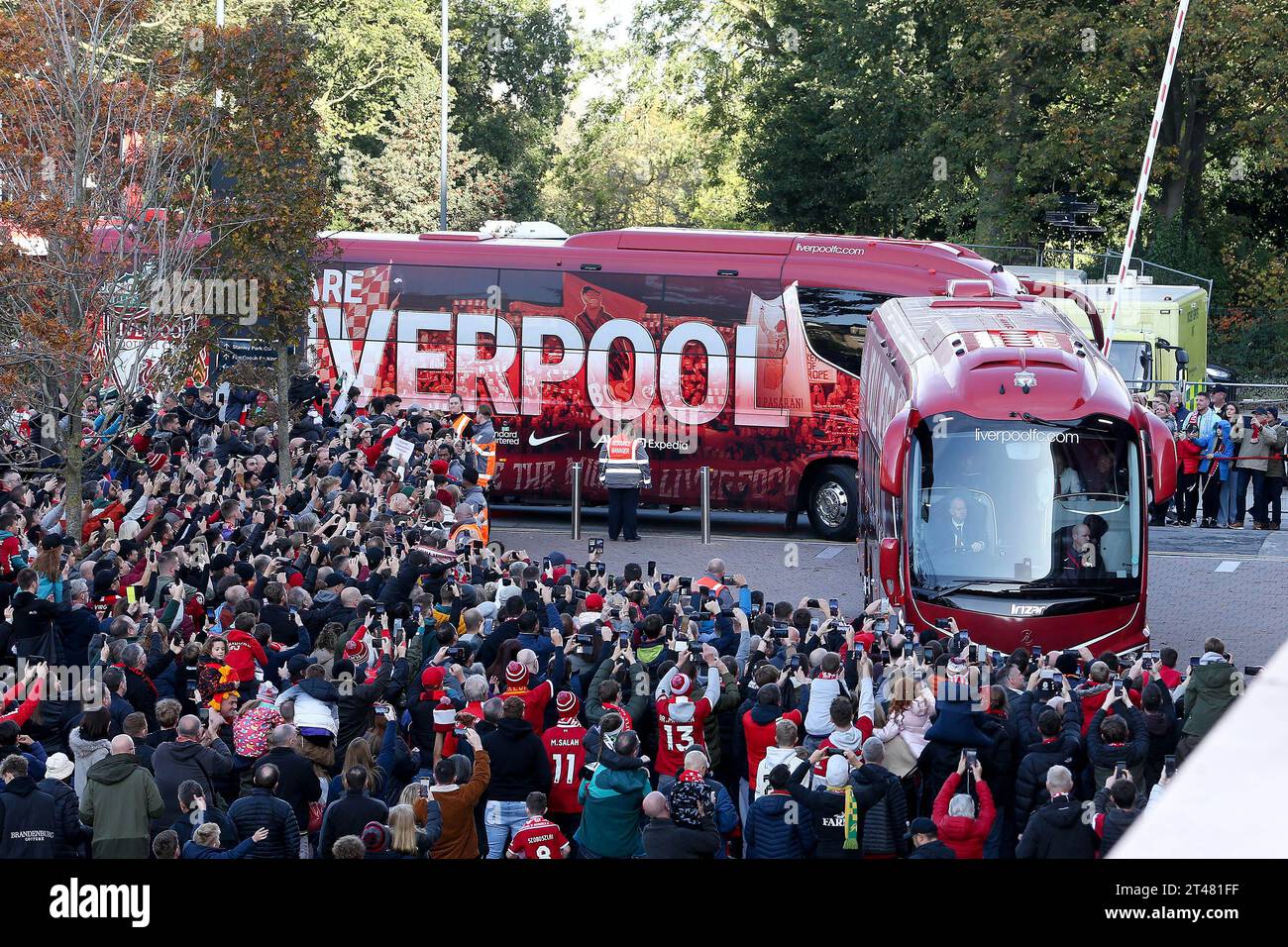 Stadium buses hi-res stock photography and images - Alamy