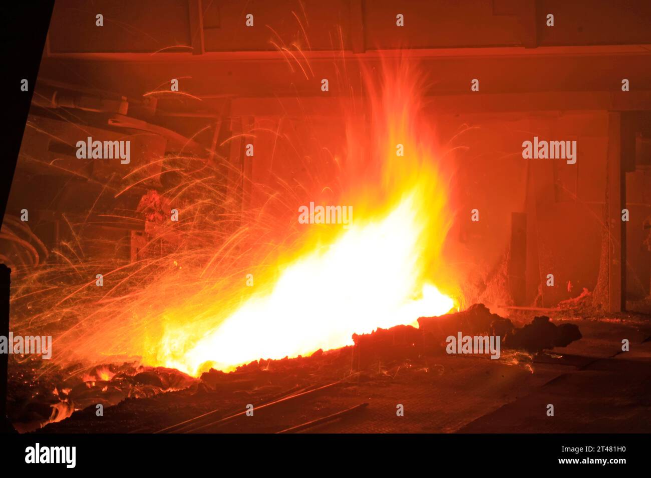 Furnace workshops hi-res stock photography and images - Alamy