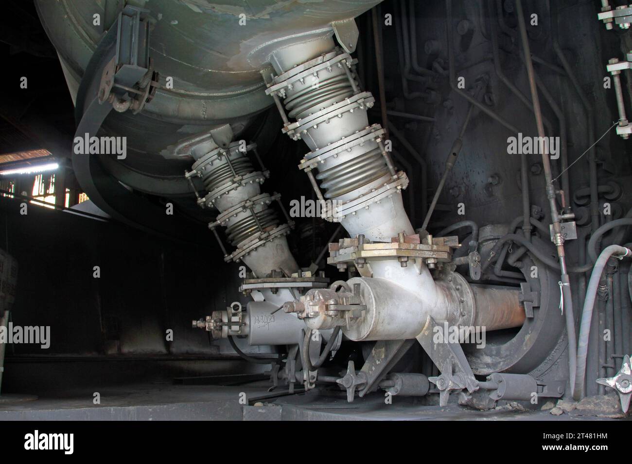 Iron works blast furnace hi-res stock photography and images - Alamy