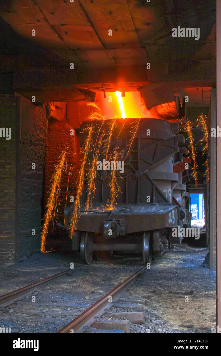 Ironmaking factory hi-res stock photography and images - Alamy