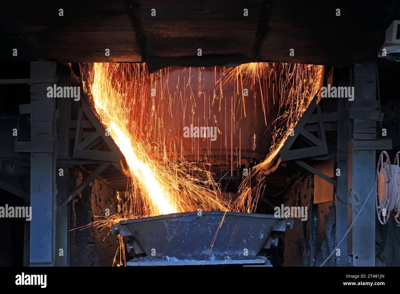 Slag converter hi-res stock photography and images - Alamy