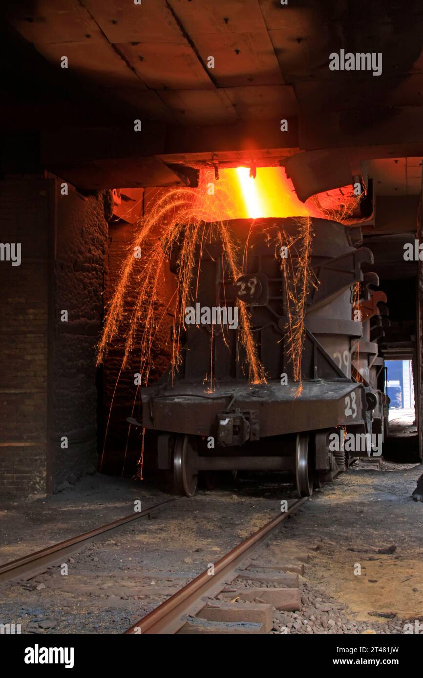 Iron works burner hi-res stock photography and images - Alamy