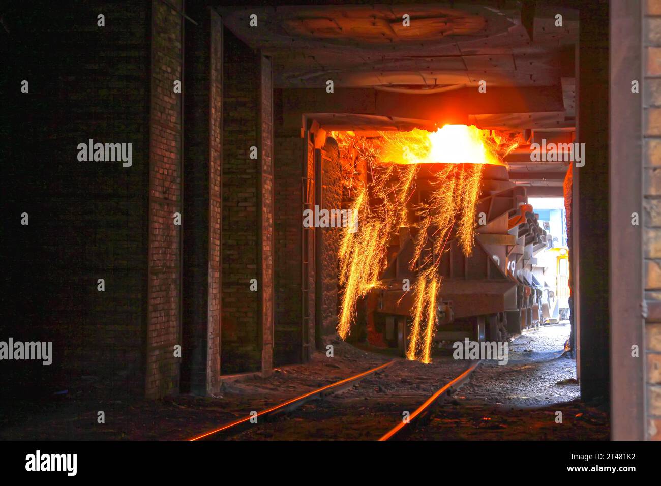 Crucible steel works hi-res stock photography and images - Alamy