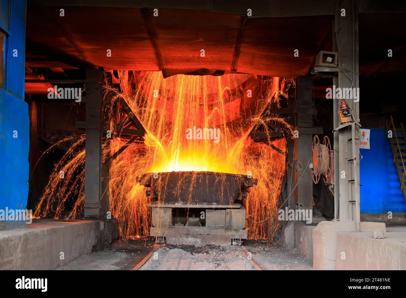 Slag converter hi-res stock photography and images - Alamy