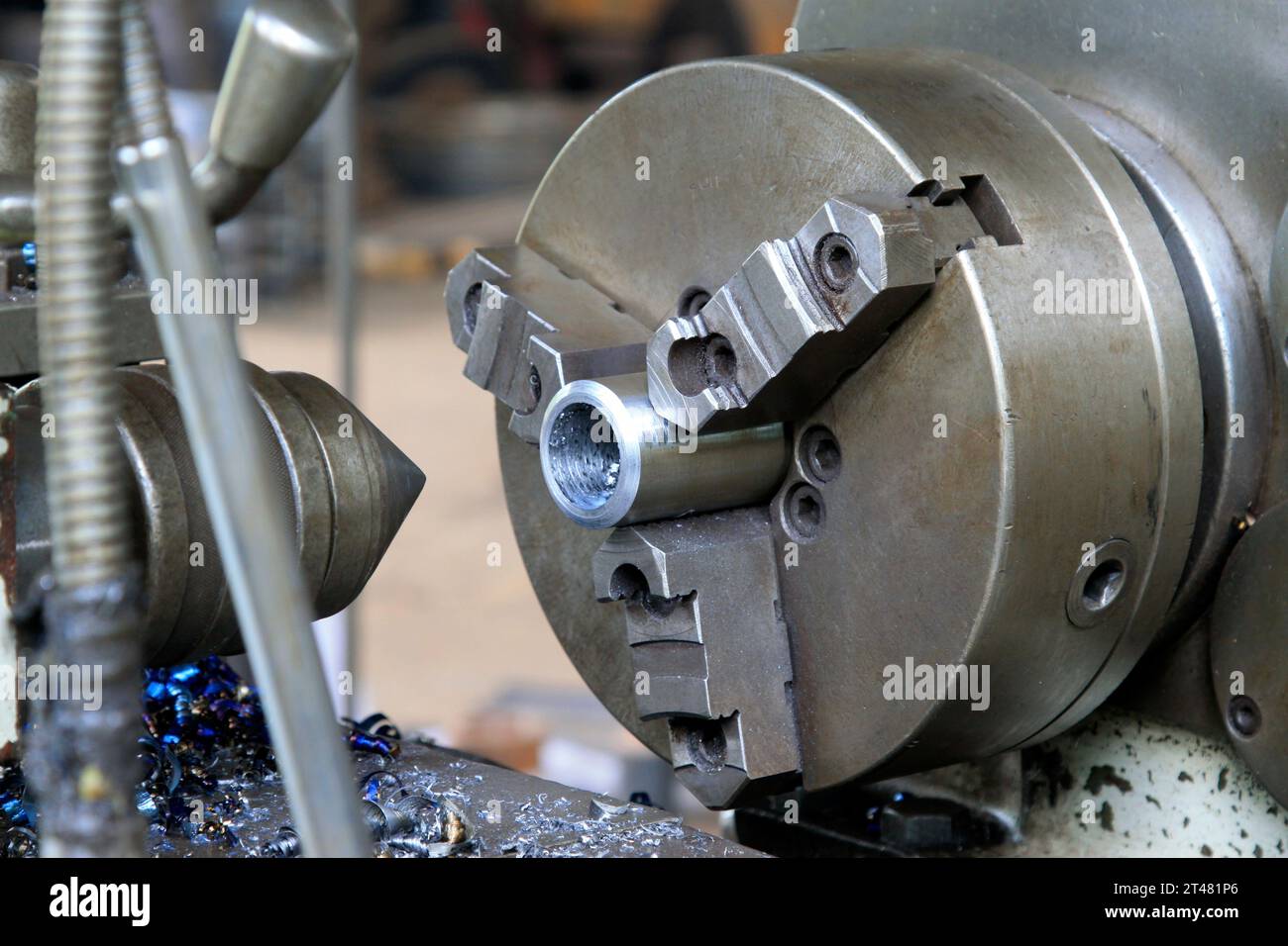 Screw machines milling machines hi-res stock photography and images - Alamy