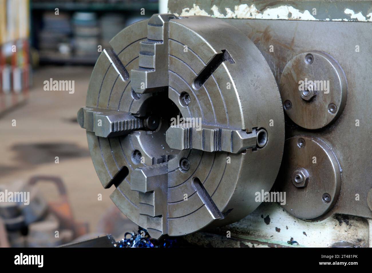 machine tool screw die, closeup of photo Stock Photo - Alamy