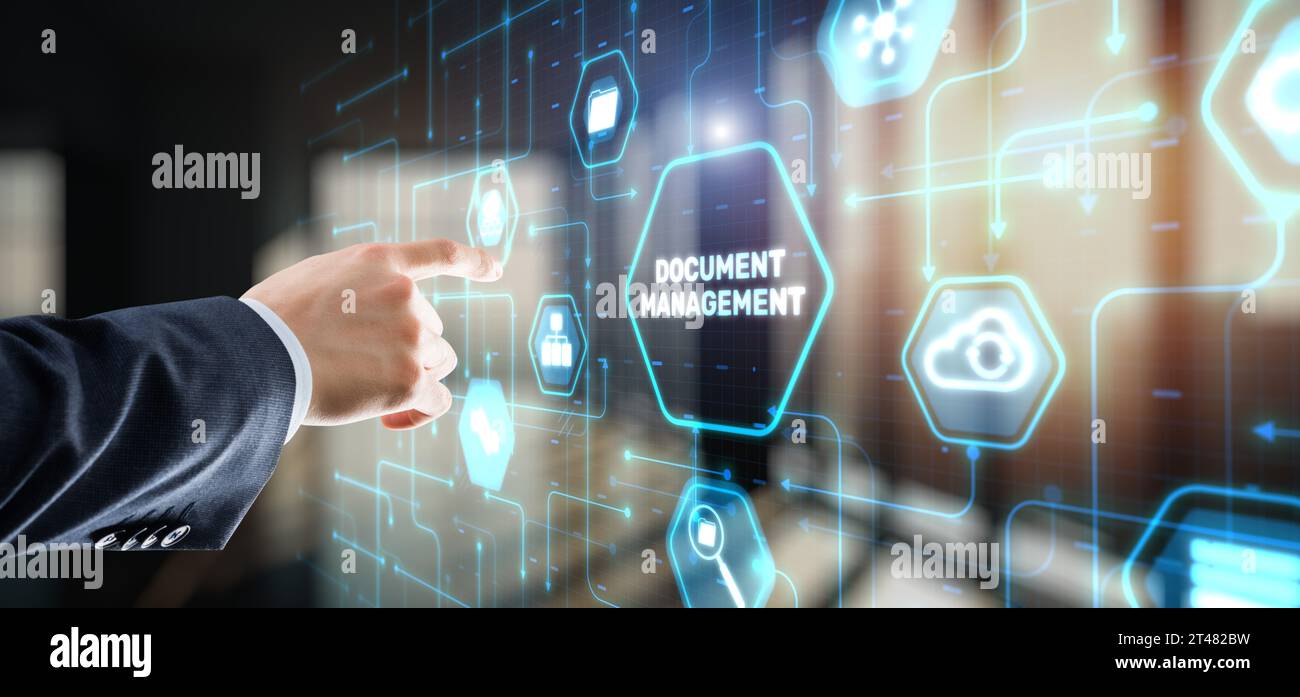 DMS Document Management System in addition to digitization and process automation to efficiently ...
