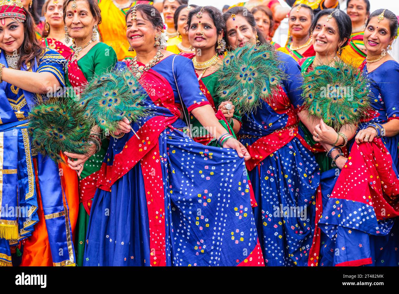 London, UK. 29th Oct, 2023. Diwali, the major religious festival in ...