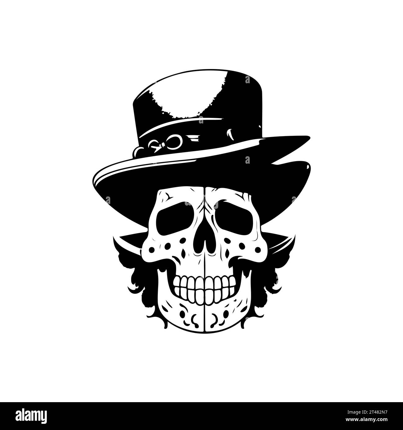 Grateful Dead Logo Black And White