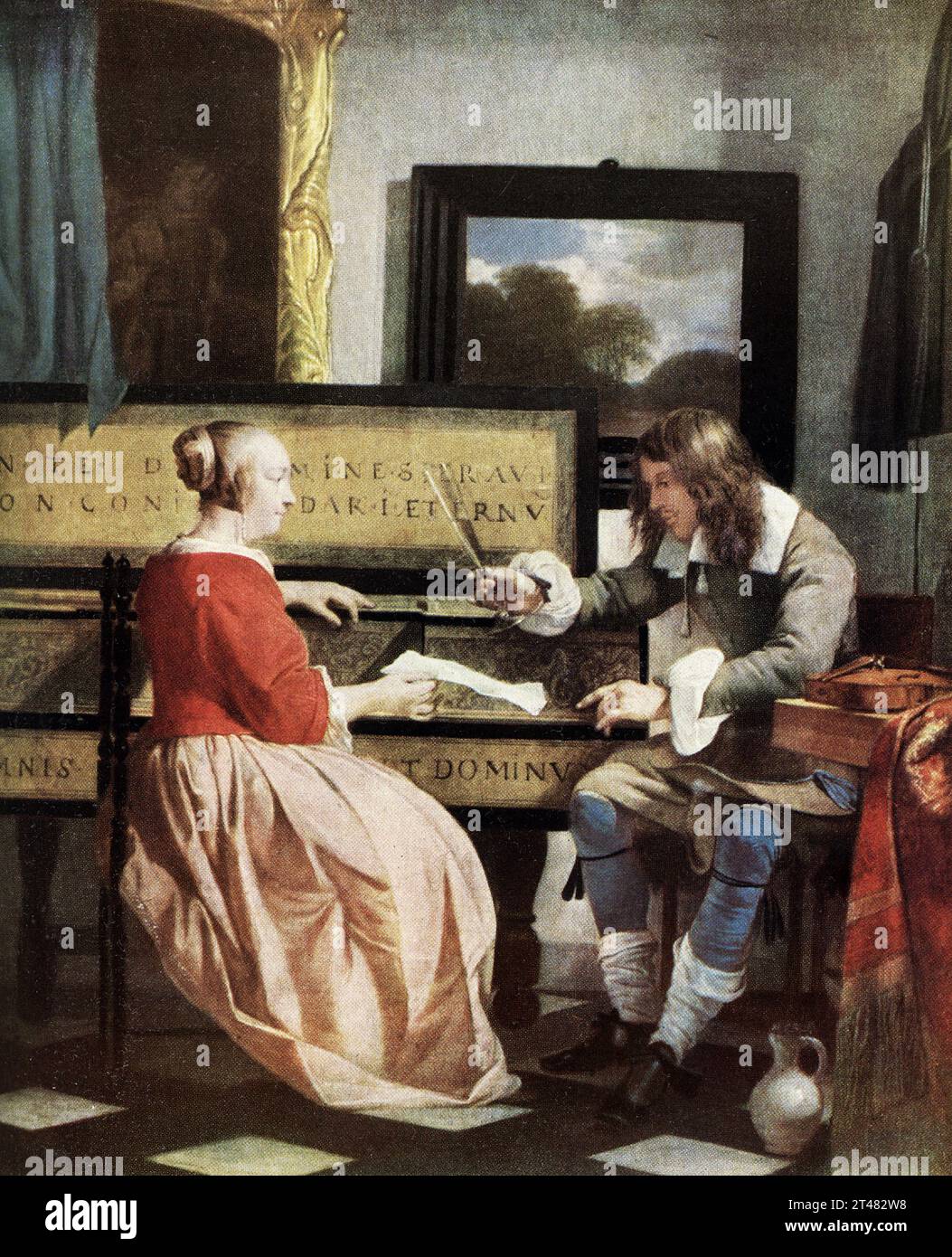 17th century music hi-res stock photography and images - Alamy