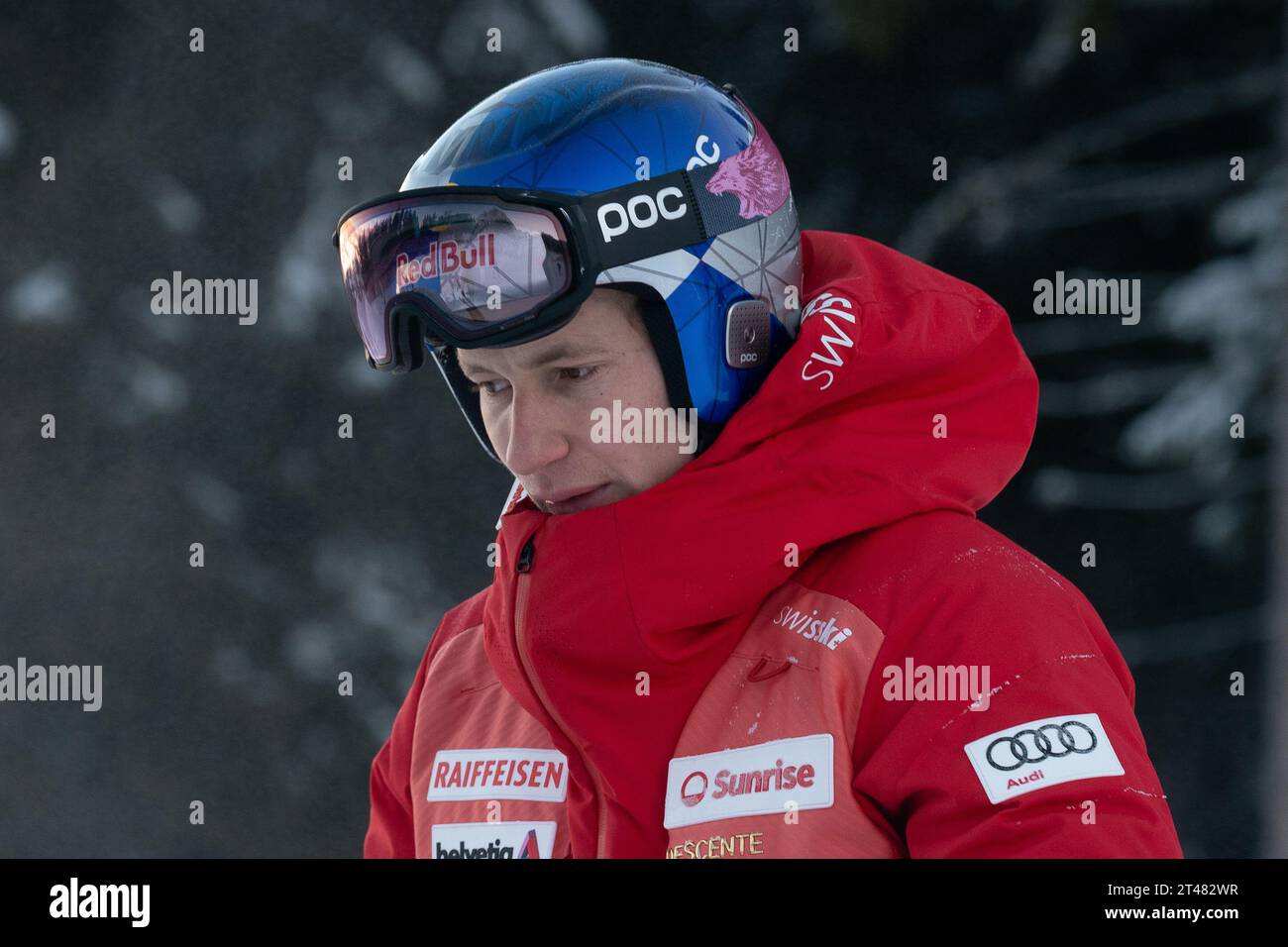 Val Gardena, Italy. 17th Dec, 2022. Marco Odermatt of Team Switzerland ...